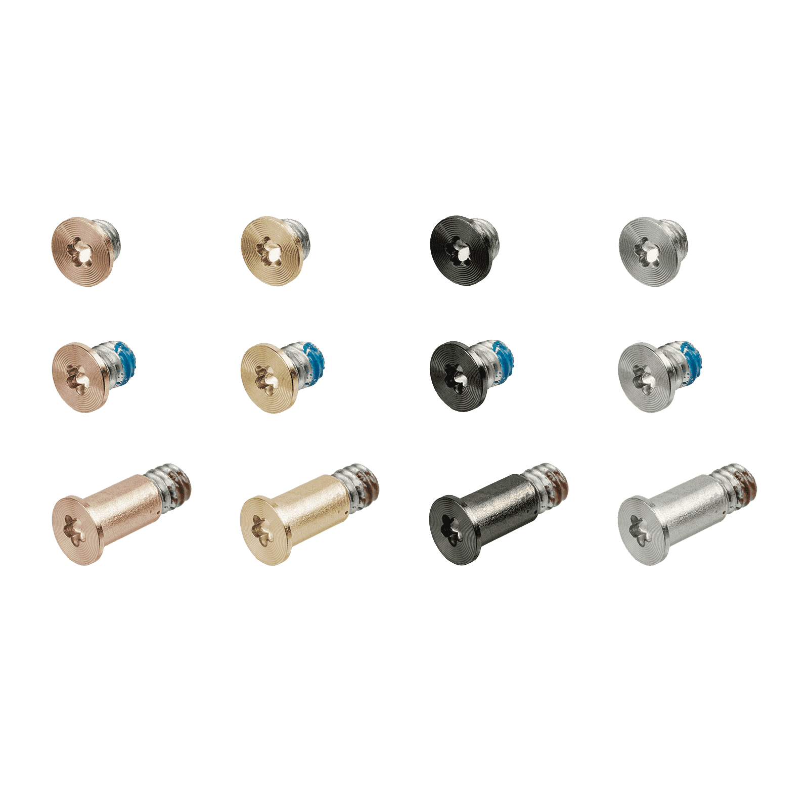 Bottom Case Screw Set - MacBook 12″ Retina A1534 (2015-2017)