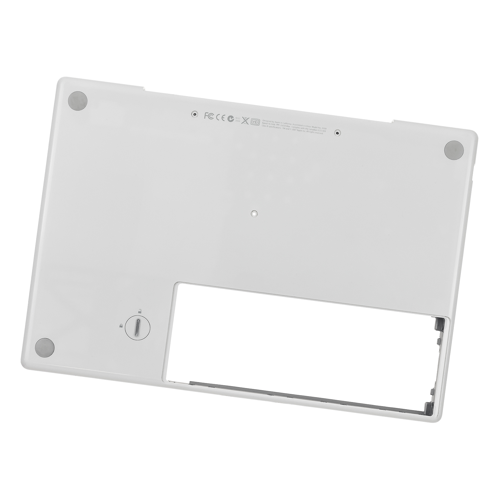 Bottom Case - Apple MacBook 13″ A1181 (Late 2007, Early 2008)