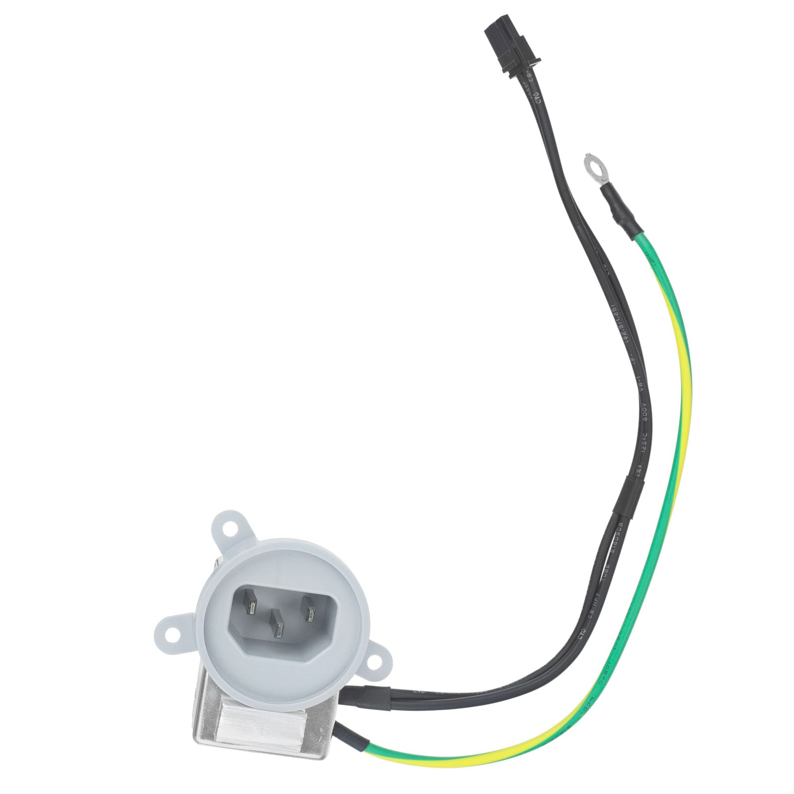 (604-0377) Power Inlet w/ EFI Filter - iMac 21.5″ A1311 (Late 2009)