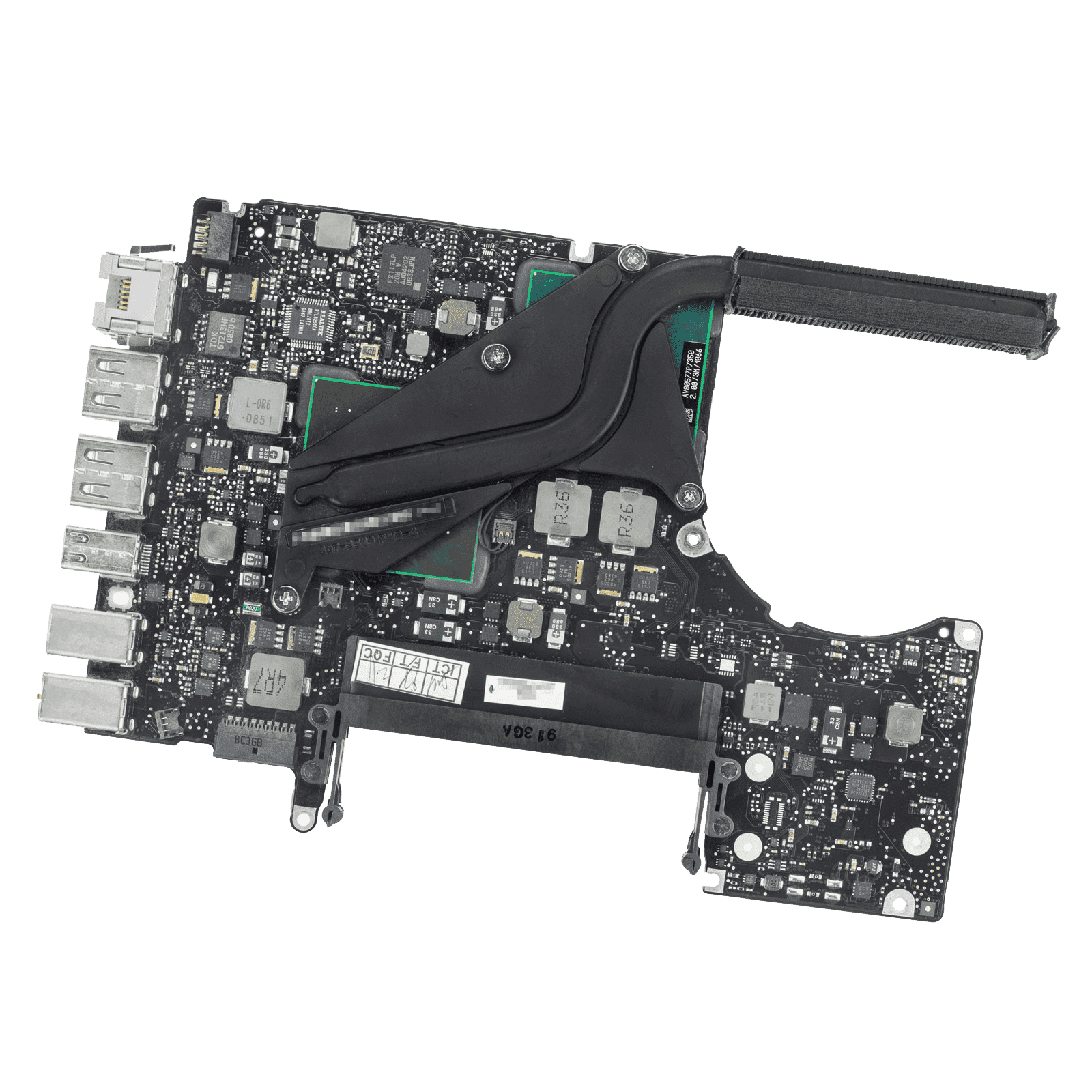 (661-4818) Logic Board 2.0GHz C2D - MacBook 13″ Unibody (Late 2008)