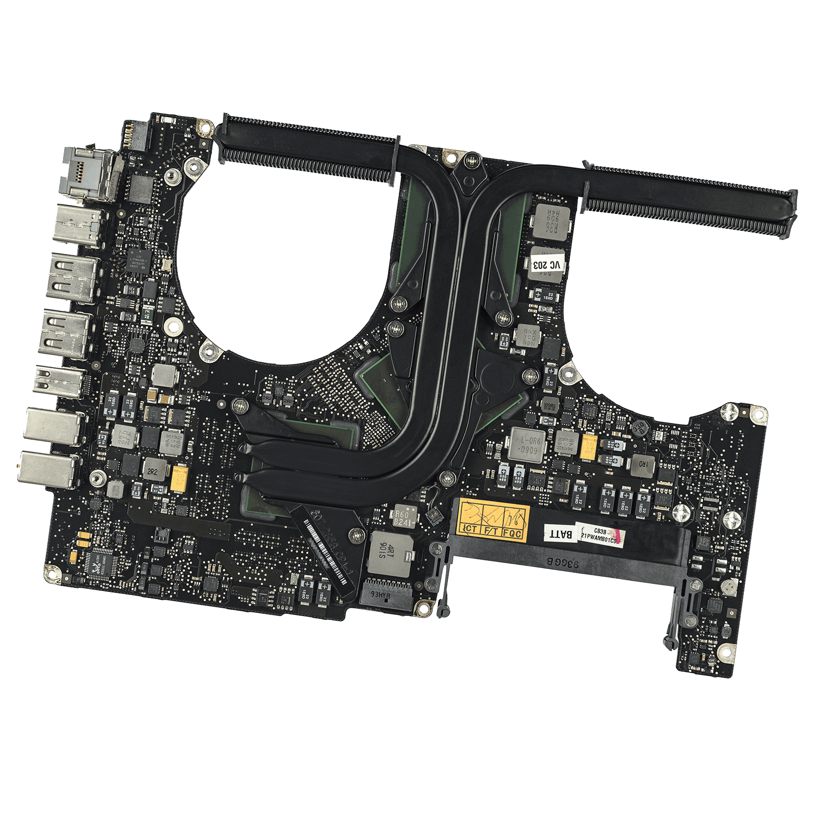 (661-4836) Logic Board 2.8GHz C2D - MacBook Pro 15″ (Late 2008)