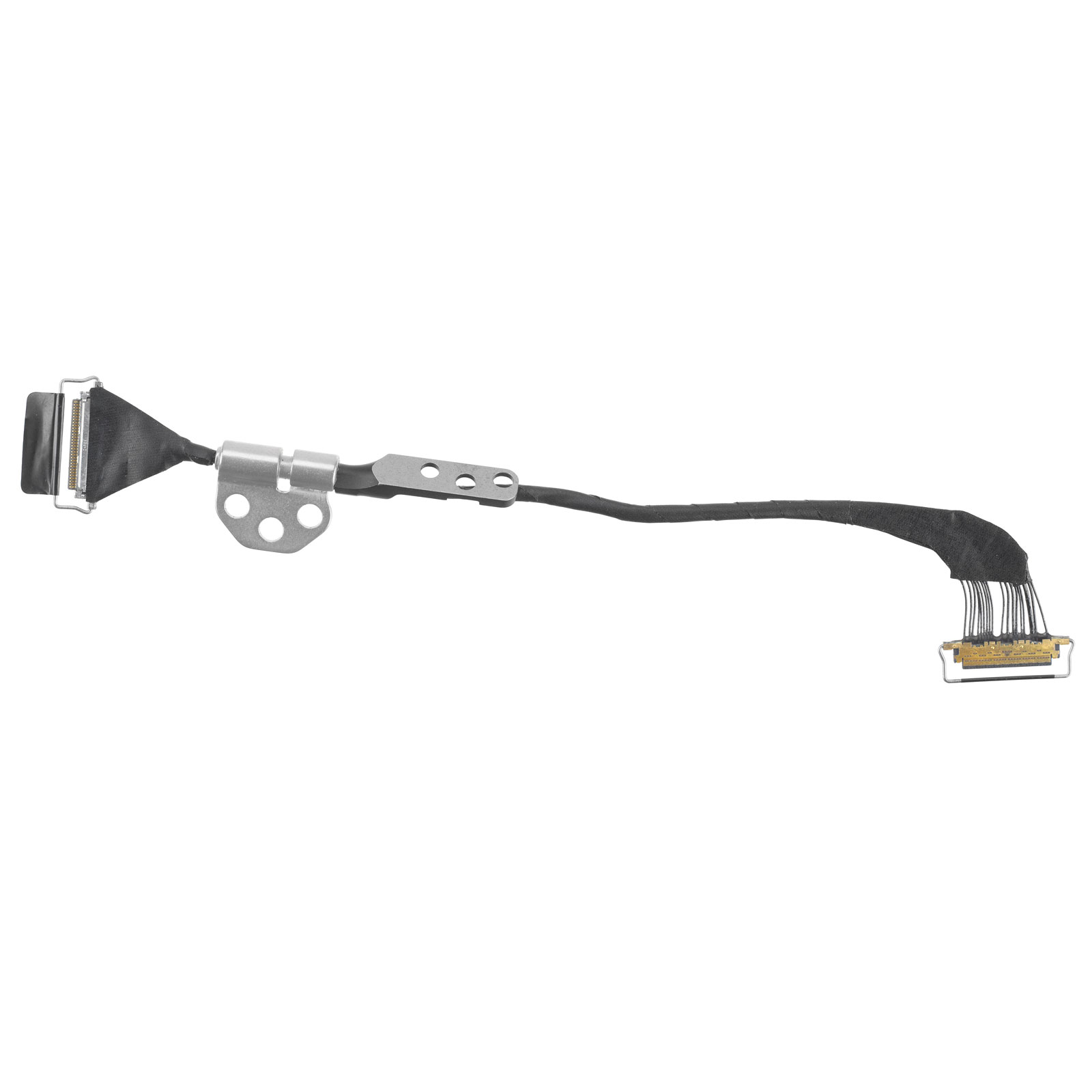 LCD Display eDP Cable + Left Hinge - MacBook Air 13″ (2012-2017)